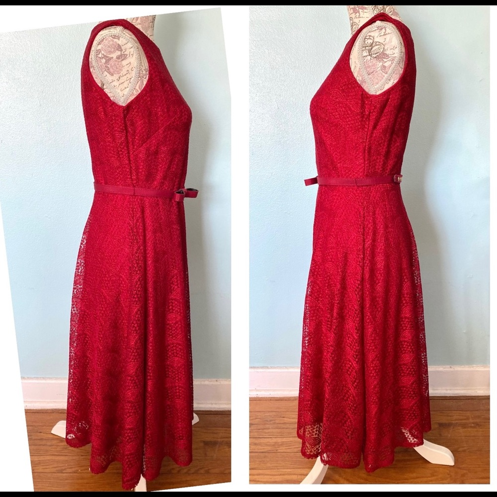 Danny & Nicole Ruby Red Dress - Gem